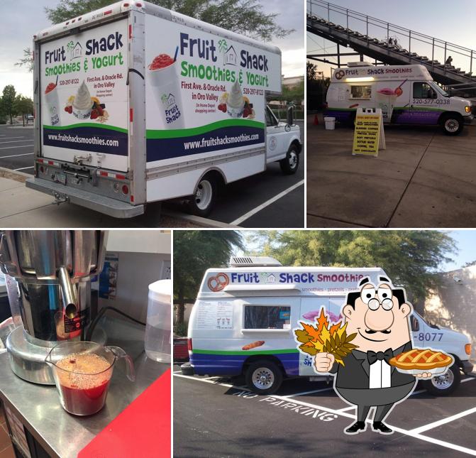 Fruit Shack Smoothies & Yogurt in Oro Valley - Restaurant menu and reviews