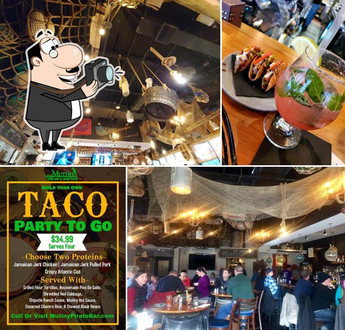 Mutiny Scratch Kitchen & Fresh Bar in Pasadena - Restaurant menu and ...