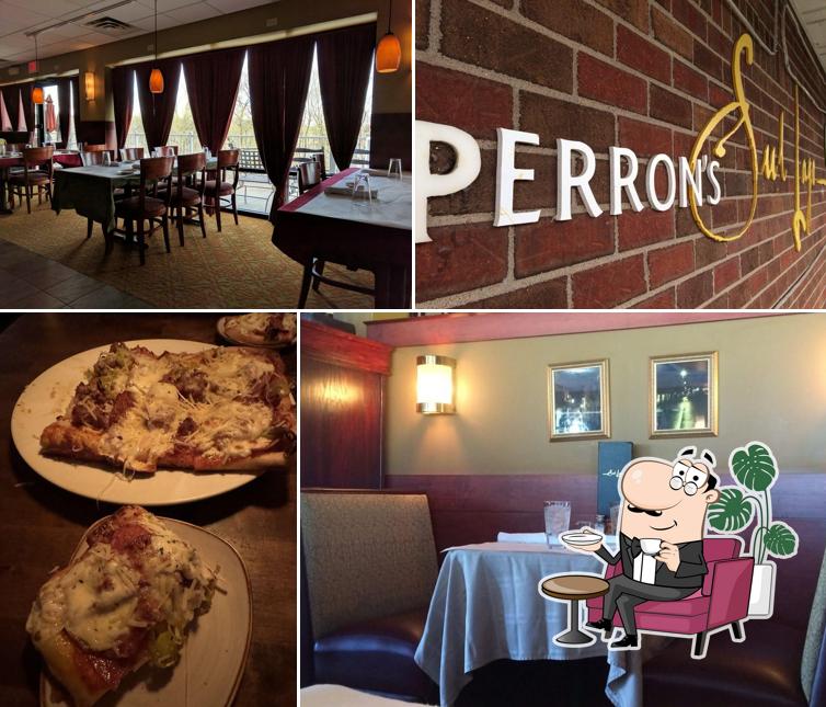 Menu of Perron's Sul Lago, Prior Lake - italian restaurant reviews and ...