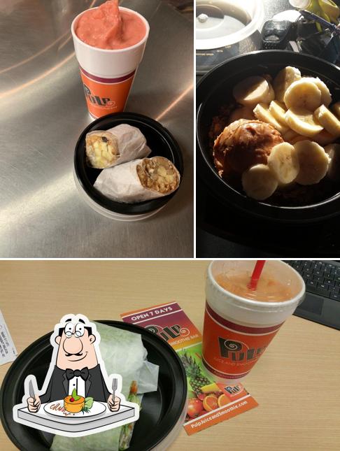 Pulp Juice & Smoothie Bar in Streetsboro - Restaurant menu and reviews