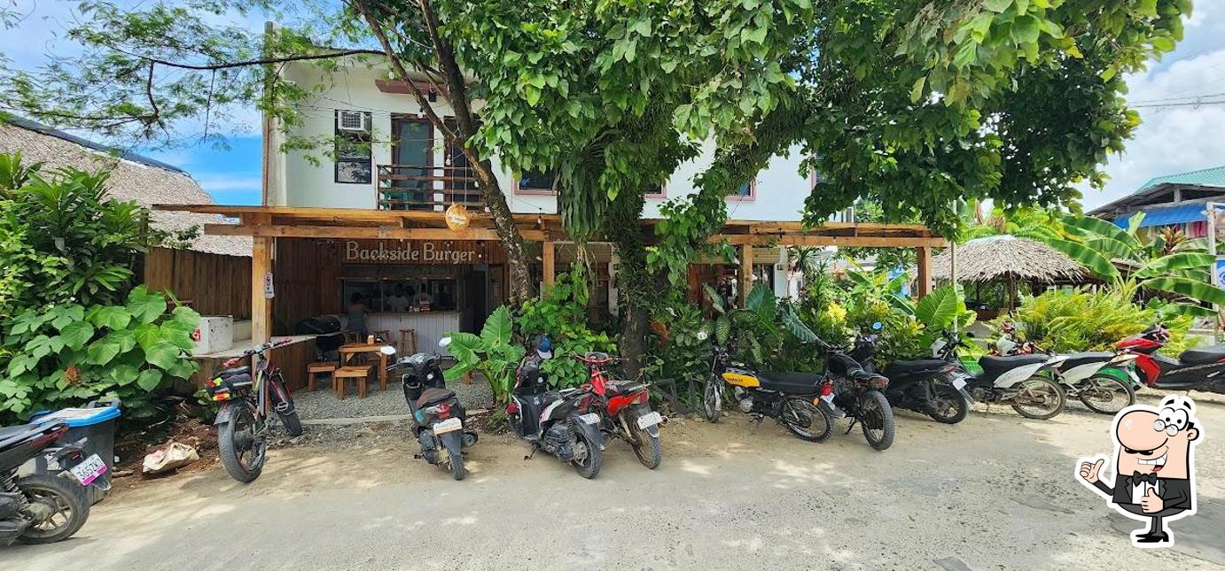 Backside Burger restaurant, General Luna - Restaurant reviews