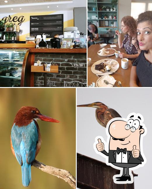 Greg cafe, Emek ha-Jarden, מתחם מול כינרת - Restaurantbewertungen