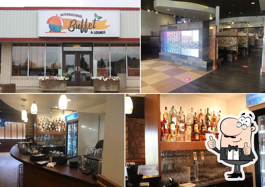 International Buffet & Lounge, Red Deer - Restaurant menu, prices and ...