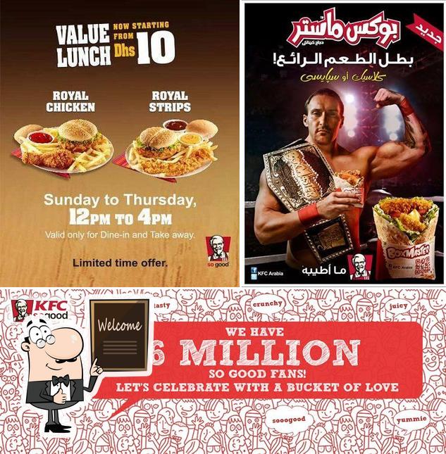 KFC restaurant, Ismailia, Ismailia Desert Rd - Restaurant menu and reviews