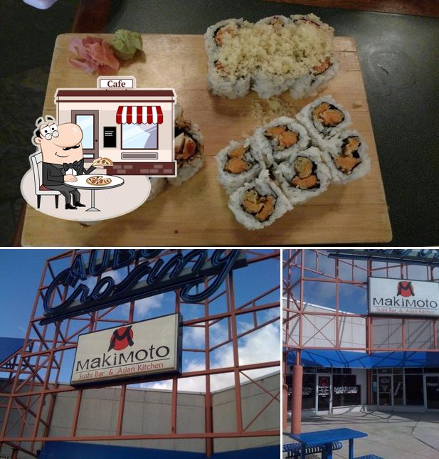 Makimoto Sushi, Auburn Hills - Restaurant menu, prices and reviews