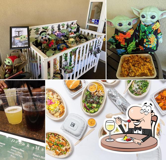 Oasis Food Hall, Anaheim - Restaurant menu, prices and reviews