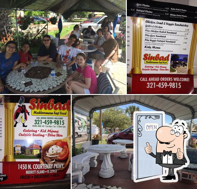 Sinbad's Fast Food in Merritt Island - Restaurant menu and reviews