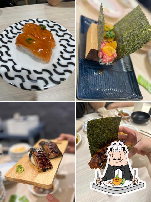 Yoyogi Sushi Train & Hand-Roll Bar, Melbourne - Restaurant menu, prices ...