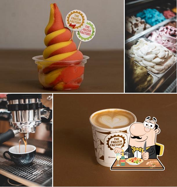 The Frozen Factory, Sharjah - Restaurant menu, prices and reviews