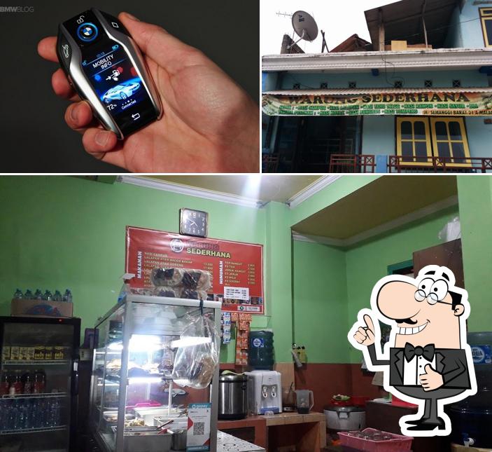 Warung Sederhana restaurant, Malang, Jl. Semanggi Bar. No.21A ...
