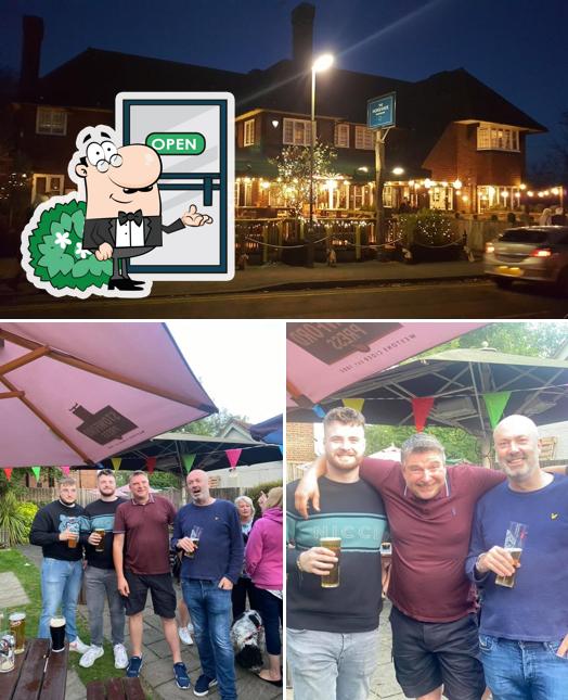The White Lion, 3 Farleigh Rd in Warlingham - Restaurant menu and reviews