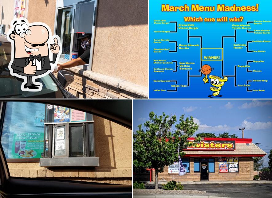Twisters Burgers and Burritos, Albuquerque - Restaurant menu, prices ...