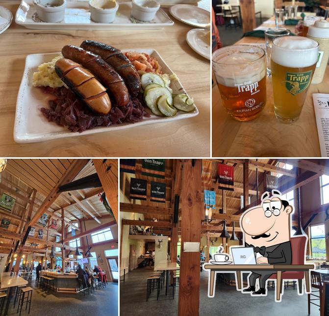 von Trapp Brewing & Bierhall, Stowe - Restaurant menu, prices and reviews
