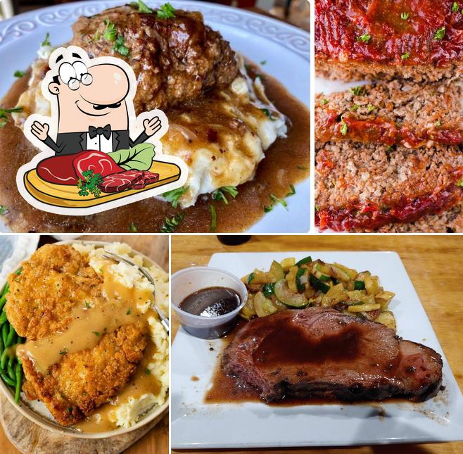 Barney's Roadhouse in Gadsden - Restaurant menu and reviews