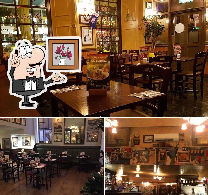 Bella Italia - Exeter, Exeter - Restaurant menu, prices and reviews