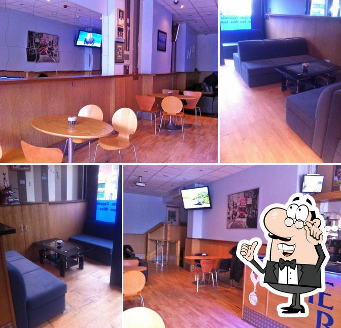 The Blue Bar, 675 High Rd in London - Restaurant menu and reviews
