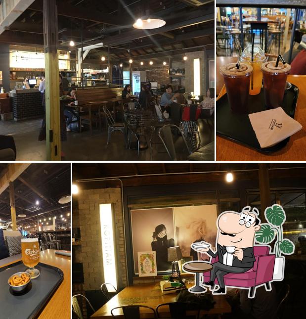 Kopitiam cafe, Seoul, 7 Jahamun-ro 4-gil - Restaurant reviews
