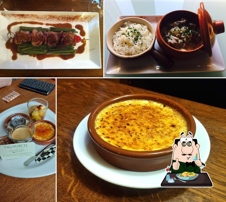 Chez Marcel, Saint-Mandé, Saint-Mandé - Restaurant menu, prices and reviews