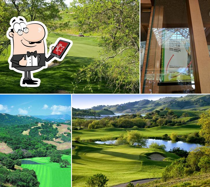 Cinnabar Hills Golf Club in San Jose - Restaurant menu and reviews