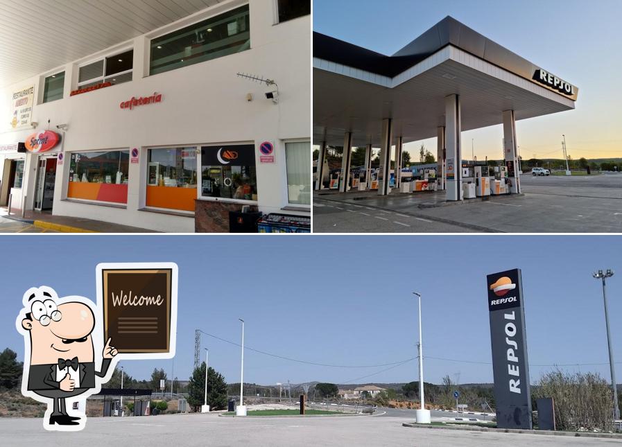 Estación de Servicio Repsol, Siete Aguas - Menú del restaurante ...
