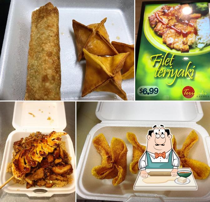 Teriyaki Express, 736 Brookwood Village in Birmingham - Restaurant menu ...