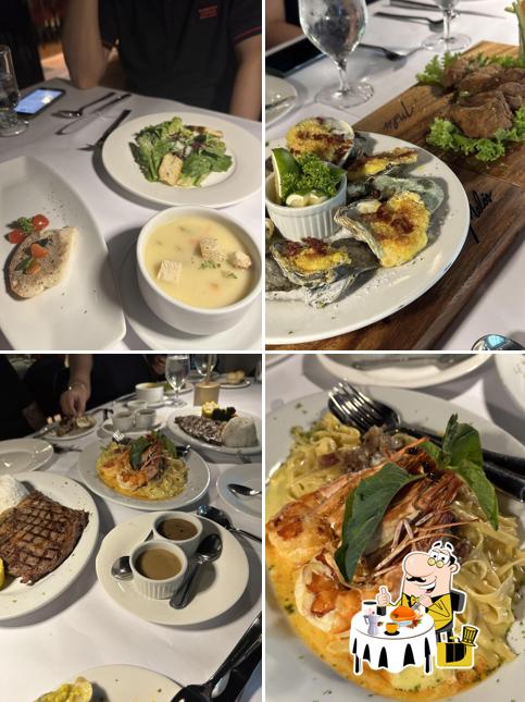 Melo's Steak House steakhouse, Taguig, H22V+VQW - Restaurant menu and ...