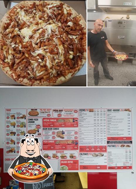 Pizza Boom, Montréal - Menú del restaurante, precios y reseñas