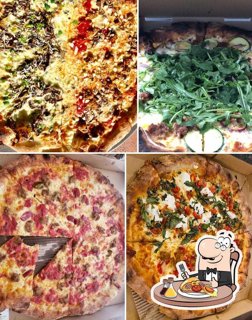 Pizzaleah, 9240 Old Redwood Hwy #116 in Windsor - Restaurant menu and ...