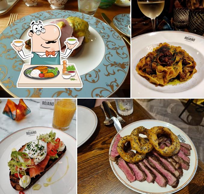 Caffè Rojano by Paul Ainsworth in Padstow - Restaurant menu and reviews