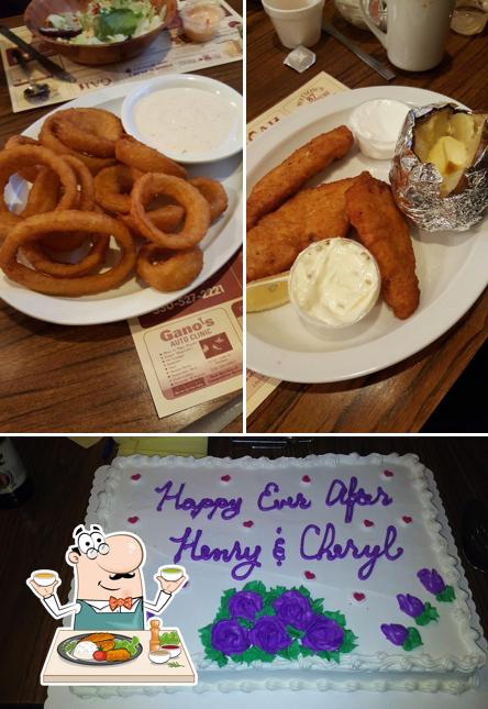 Cal's Restaurant & Pizza Express, Garrettsville - Restaurant menu ...