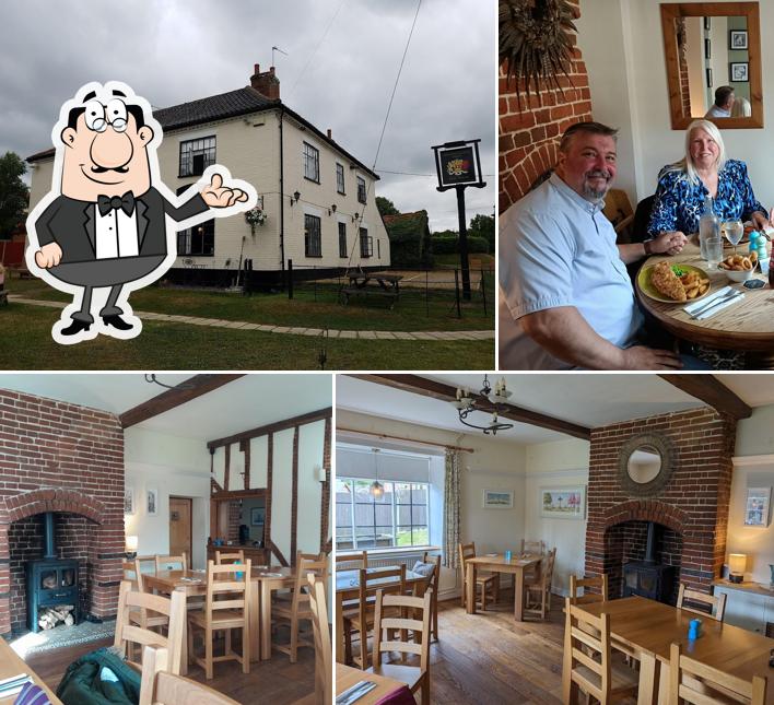 Huntingfield Arms, Huntingfield - Restaurant menu, prices and reviews