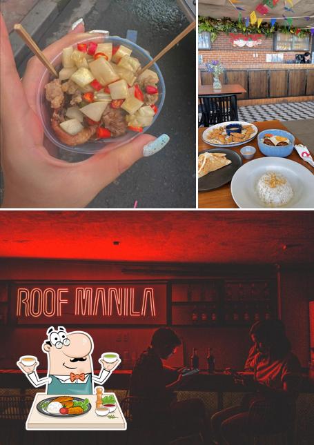 Roof Manila, Manila, Laon Laan - Restaurant menu, prices and reviews
