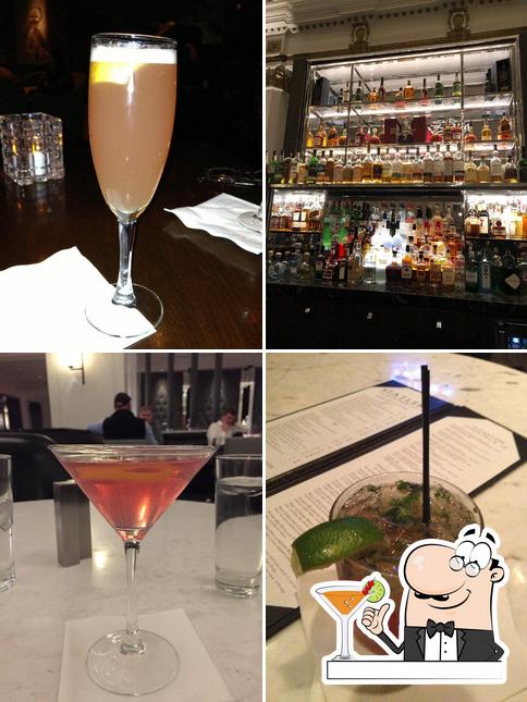 Statler's Lounge, Boston - Restaurant menu, prices and reviews