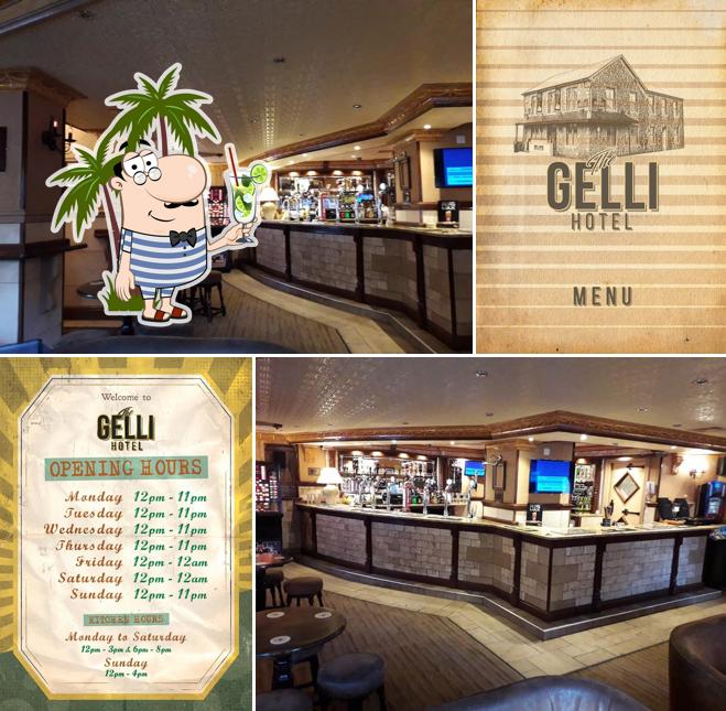 The Gelli Hotel, Pentre - Restaurant menu, prices and reviews