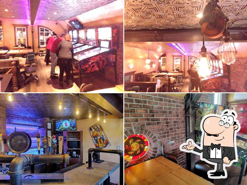 The Tilted Turret Pinball Pub, Thunder Bay - Restaurant menu, prices ...