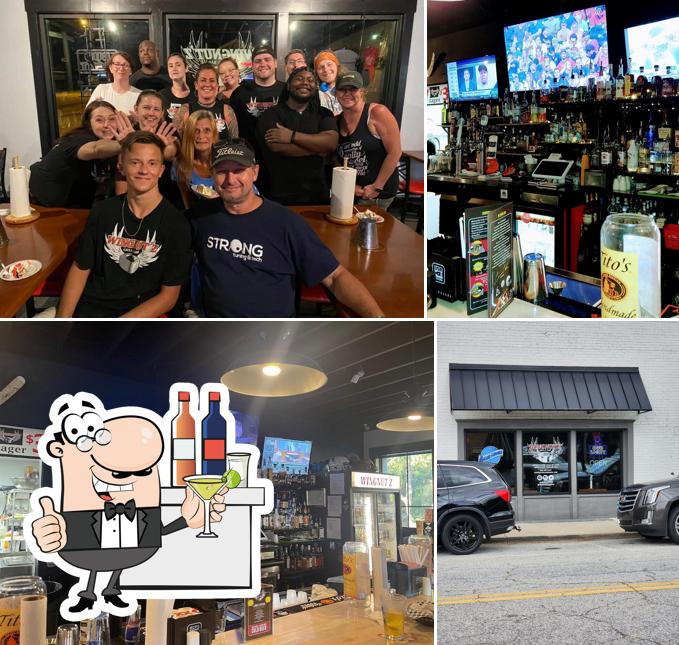 Wingnutz in Fountain Inn - Restaurant menu and reviews