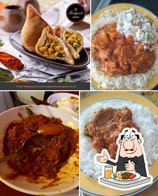 Rajpoot Indian, Huntingdon - Restaurant menu, prices and reviews