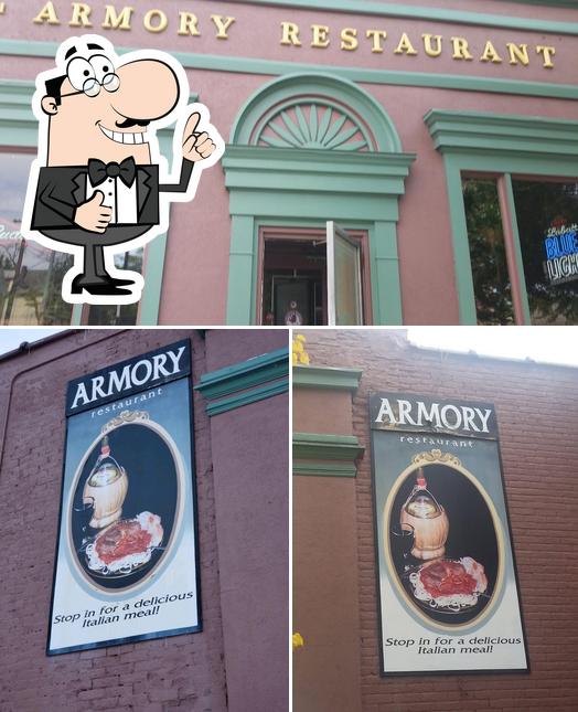 The Armory Restaurant, Buffalo - Restaurant menu, prices and reviews