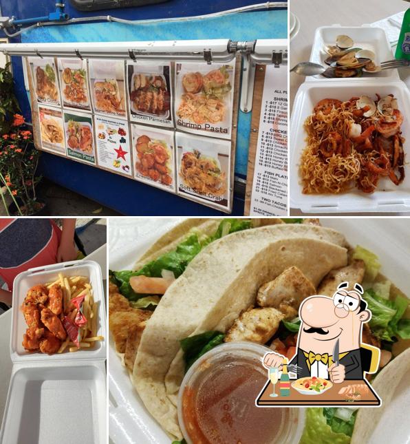 Blue Ocean Seafood & Steak, 2449 Kūhiō Ave. in Honolulu - Restaurant ...