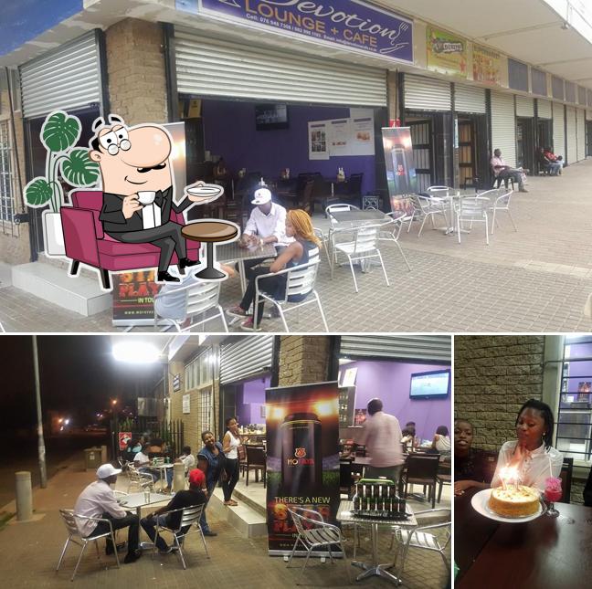 Devotion Lounge restaurant, Johannesburg - Restaurant menu and reviews