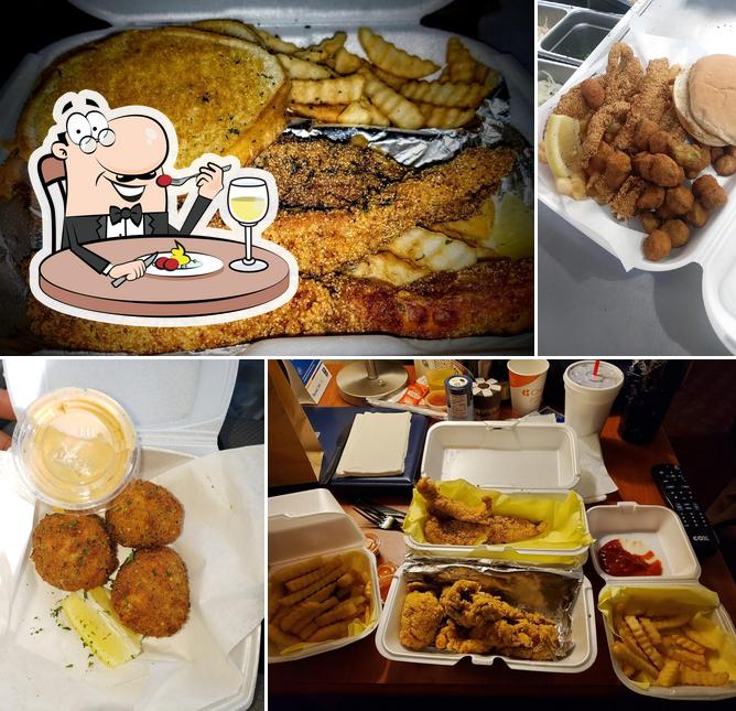 Fish Cage, North Las Vegas - Restaurant menu, prices and reviews