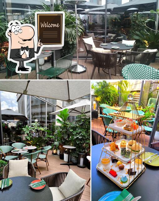 Glasshouse Greenery restaurant, Hong Kong - Restaurant reviews