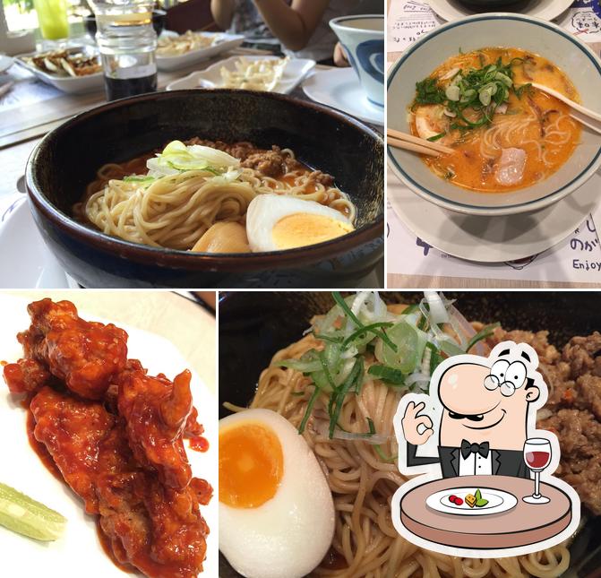 Honaji Ramen at I'm Park Chula restaurant, Bangkok, I'm Park ...