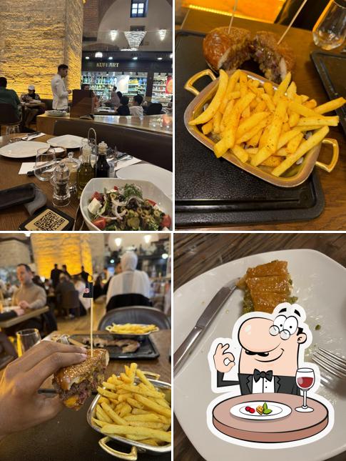 Nusr-Et Steakhouse Sandal Bedesteni, Istanbul, Beyazıt Mahallesi ...