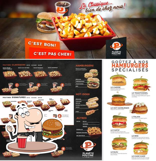 Planète Poutine Centre Les Rivières, Trois-Rivières - Menu du ...