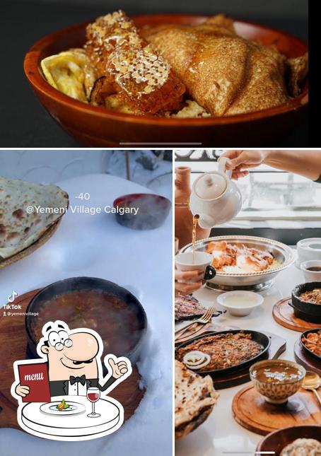 Yemeni Village Restaurant, 402 8 St SW in Calgary - Restaurant menu and ...