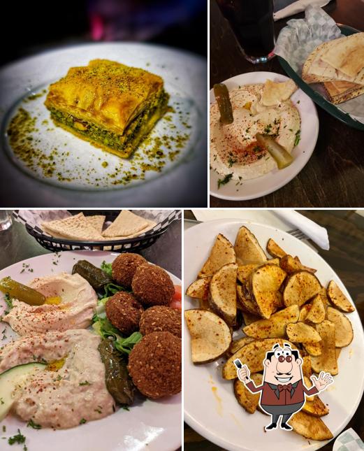 Zayna Mediterranean Restaurant, Tucson - Restaurant menu, prices and ...
