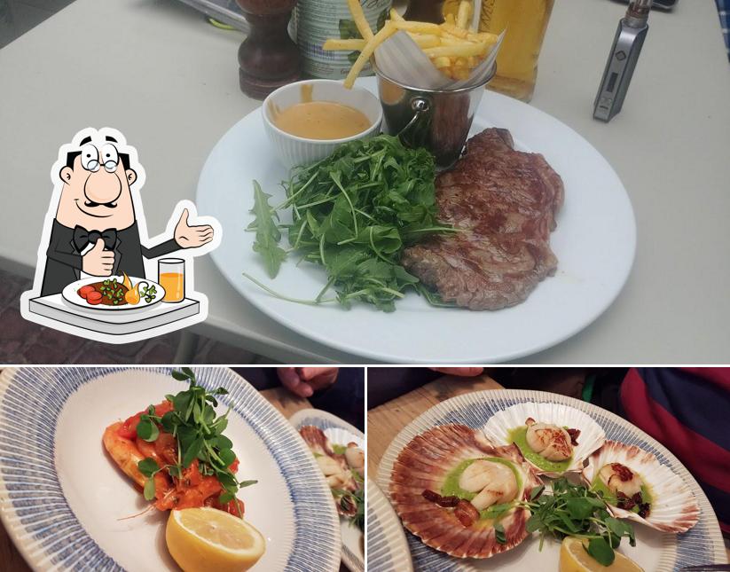 The Coast Bar & Dining Room, Cowes - Restaurant menu, prices and reviews