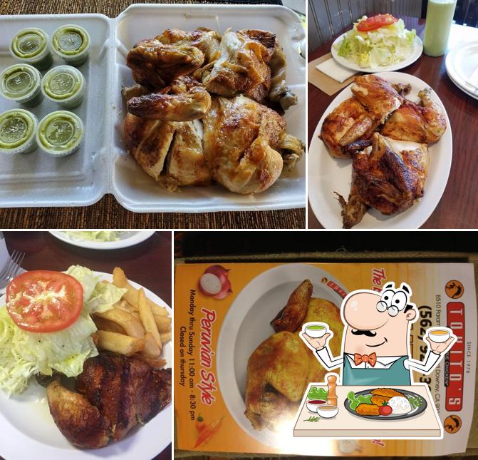 Toyitos Chicken, Downey - Restaurant menu, prices and reviews