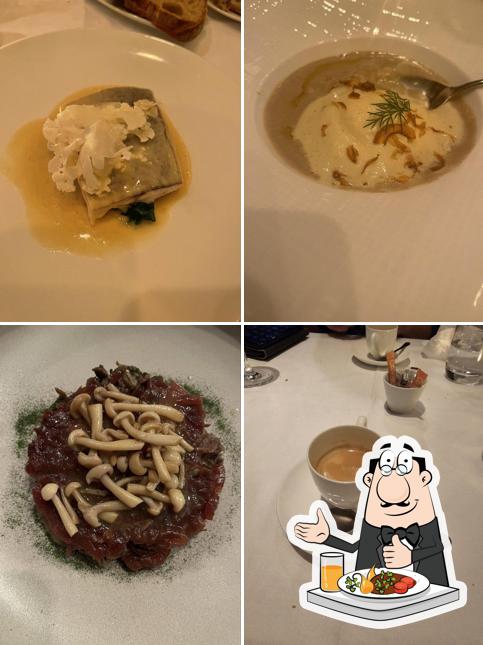 Au Bon Accueil, Paris - Restaurant menu, prices and reviews